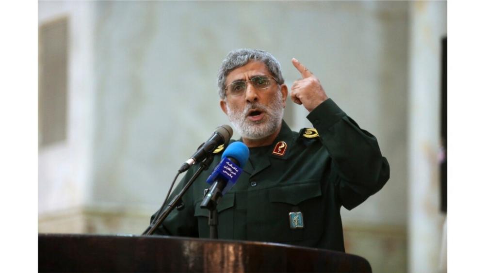 Brigadier General Esmail Qaani: Commander of the IRGC's Quds Force | UANI