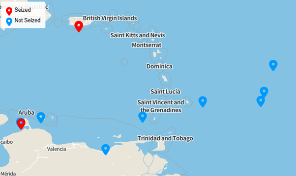 The U.S. Seizure of VERONICA and the Vessel’s History of Transporting ...