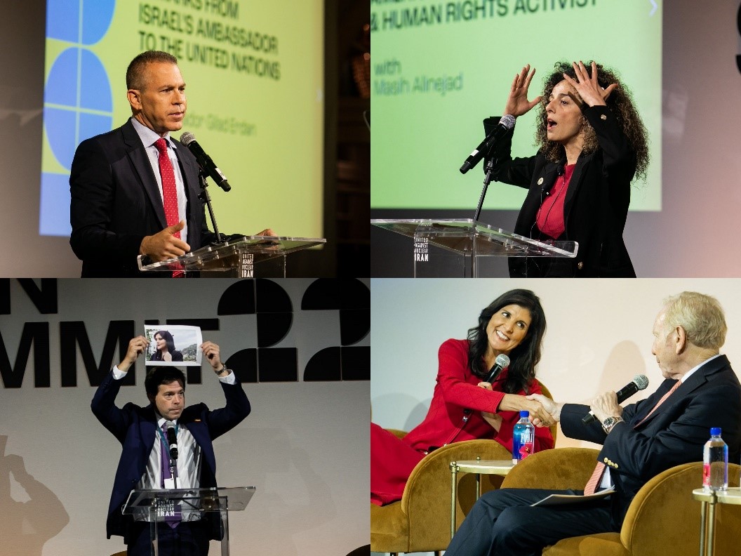 ICYMI: World Leaders And Leading Policy Experts Join UANI’s 2022 Annual ...