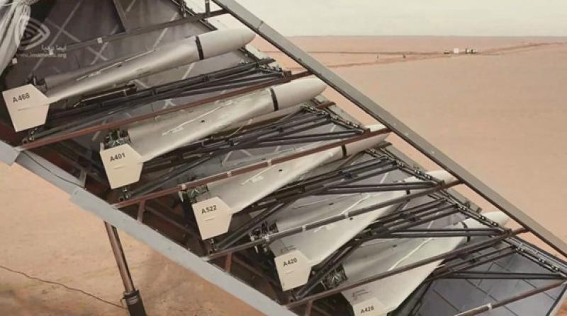 Iranian Shahed-136 Drone Unveiled in UK Parliament | UANI