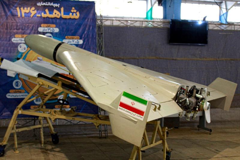 Iranian Shahed-136 Drone Unveiled in UK Parliament | UANI